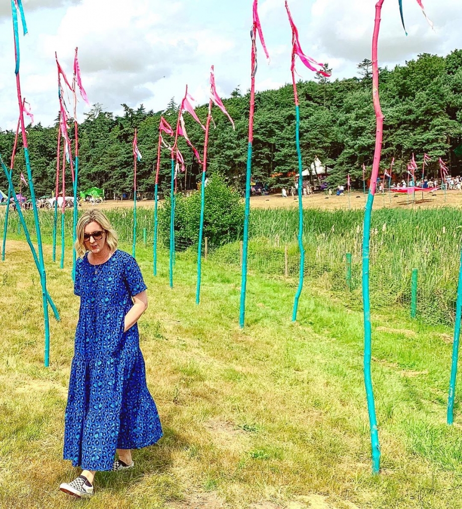 A buffet dress is essential on the last day of @latitudefest as the ...