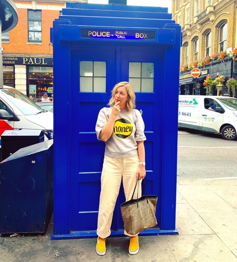 When you walk past something day after day you don’t really see it ...