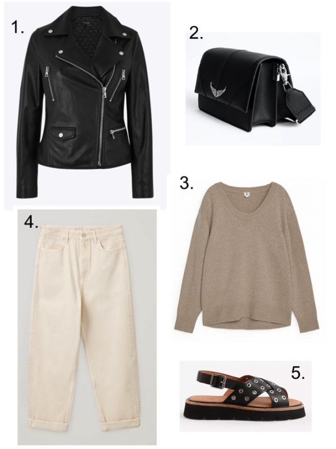 5 WAYS TO WEAR YOUR BIKER JACKET - WearsMyMoney