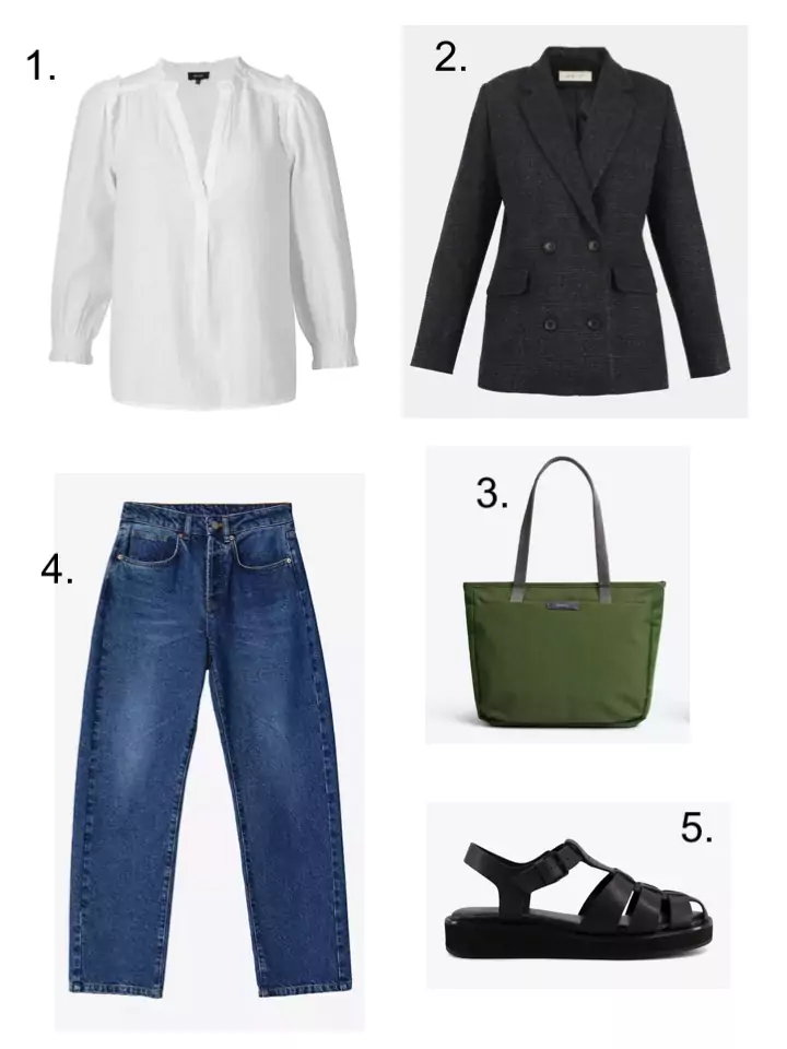 Your 15 Piece Spring Capsule Wardrobe - WearsMyMoney