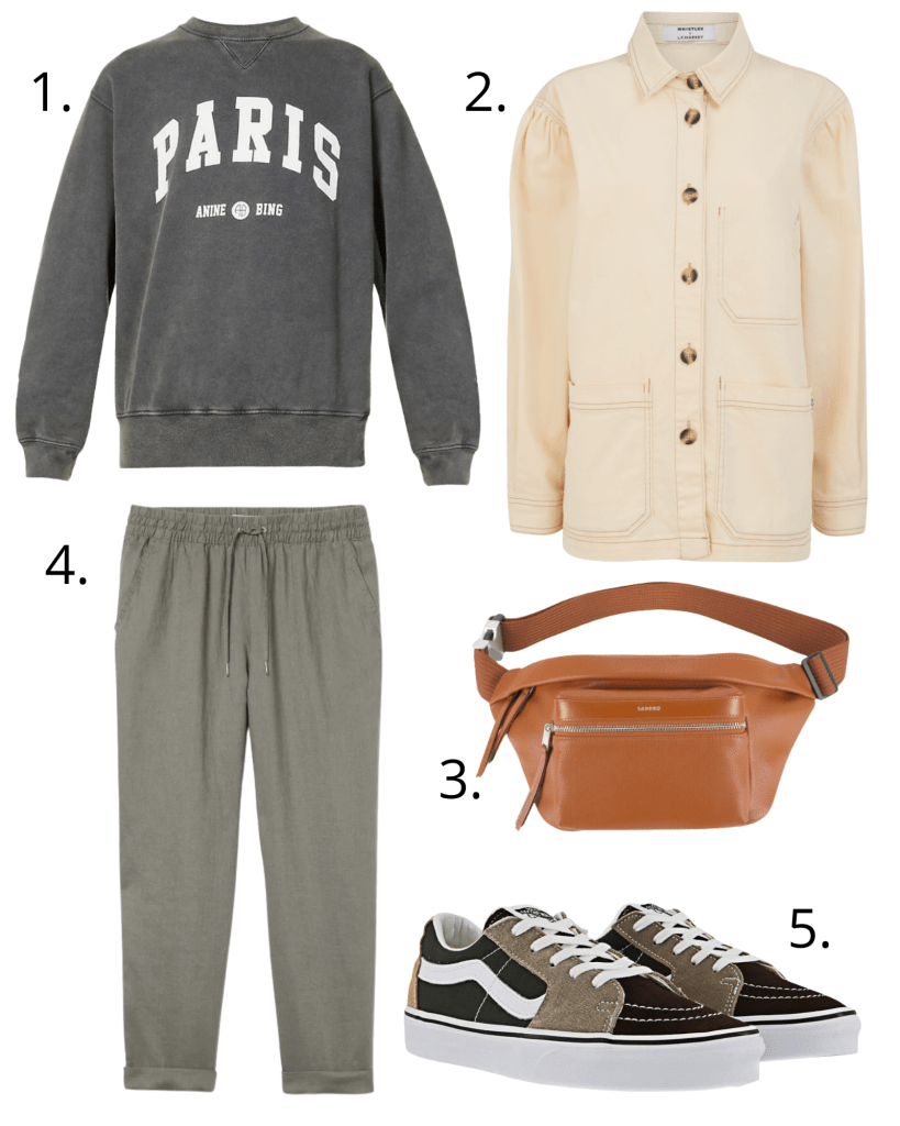 Six casual trouser-based outfit ideas - WearsMyMoney