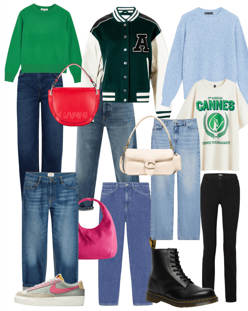 Six different jeans and how to style them - WearsMyMoney