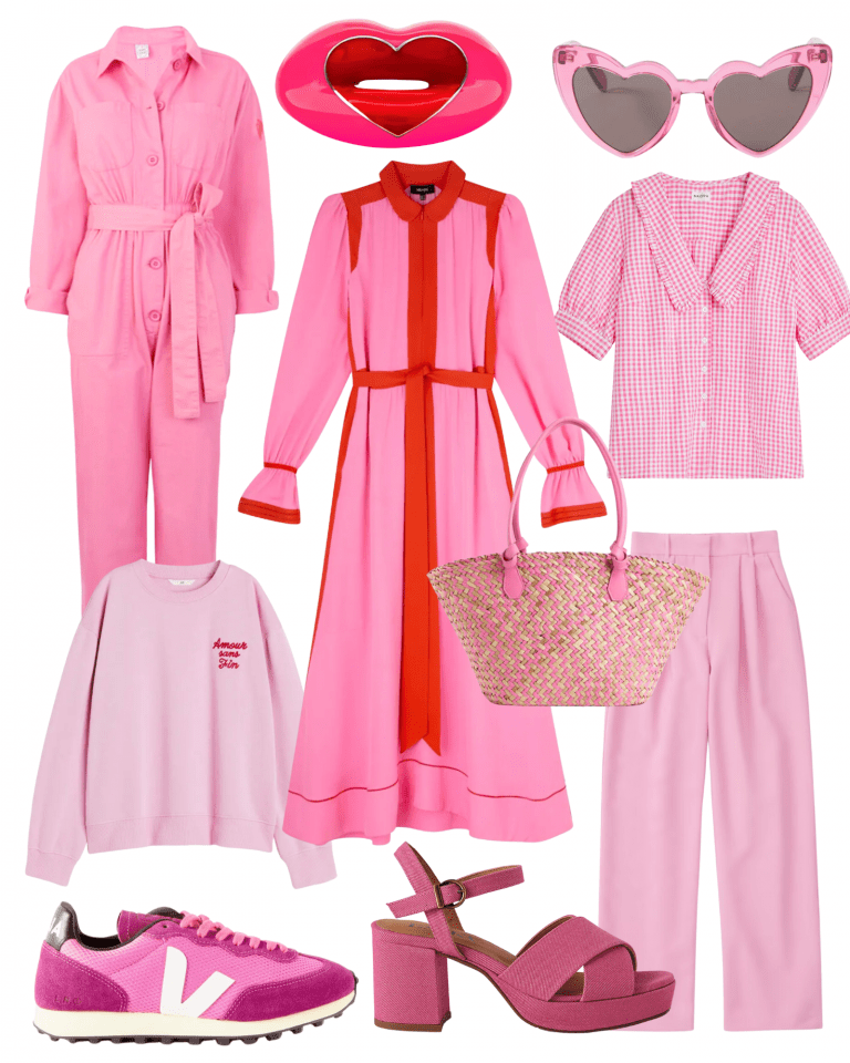 Think Pink... Barbie Pink - WearsMyMoney