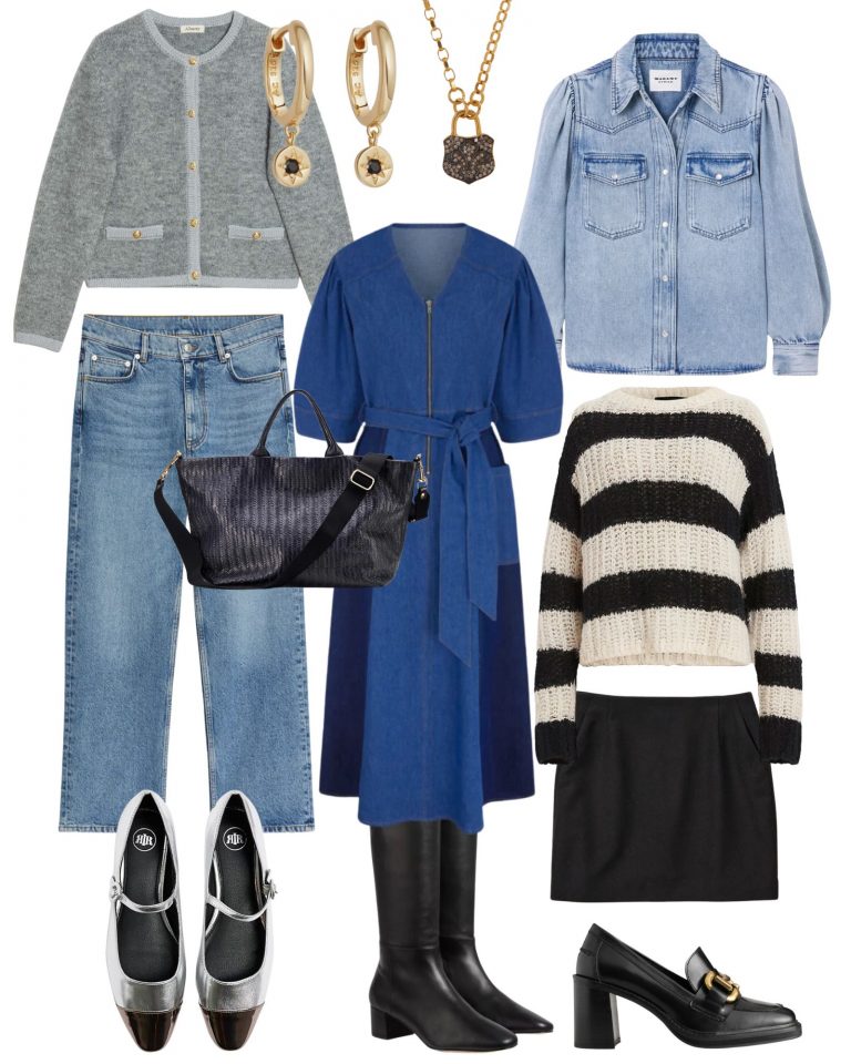 Six outfits for early Autumn - WearsMyMoney