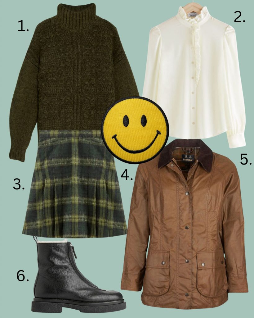 Get the Look: Claudia Winkleman on 'The Traitors' (series 2) - WearsMyMoney