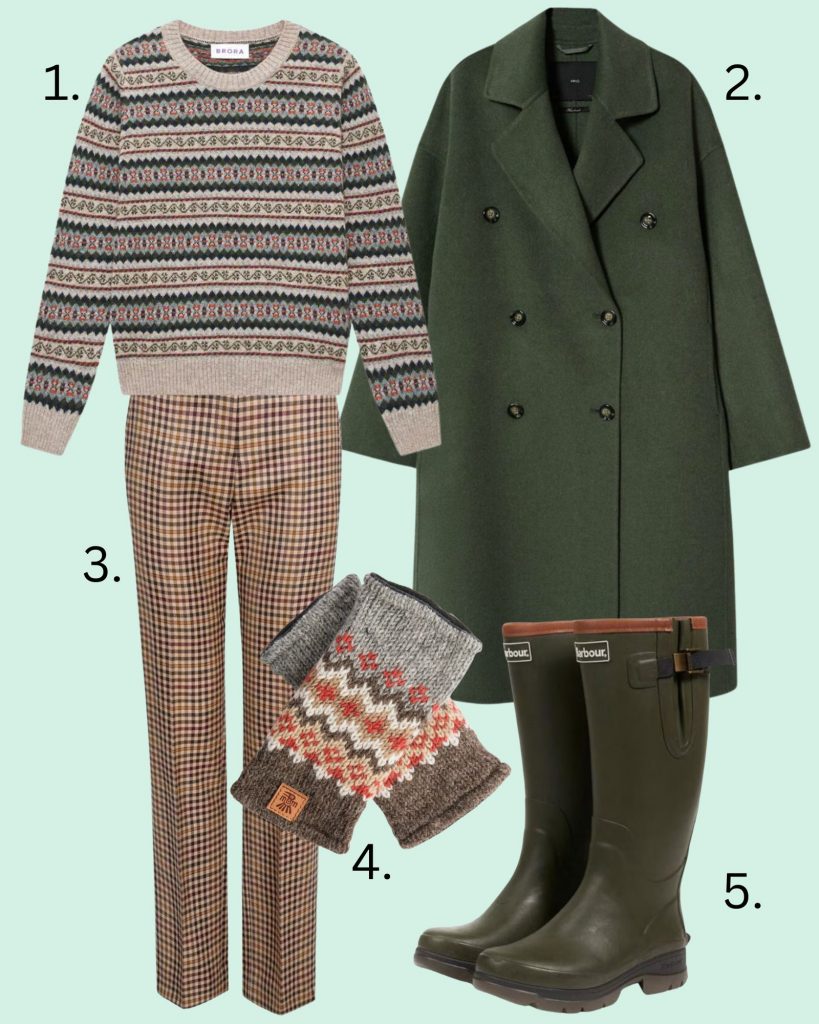 Get the Look: Claudia Winkleman on 'The Traitors' (series 2) - WearsMyMoney