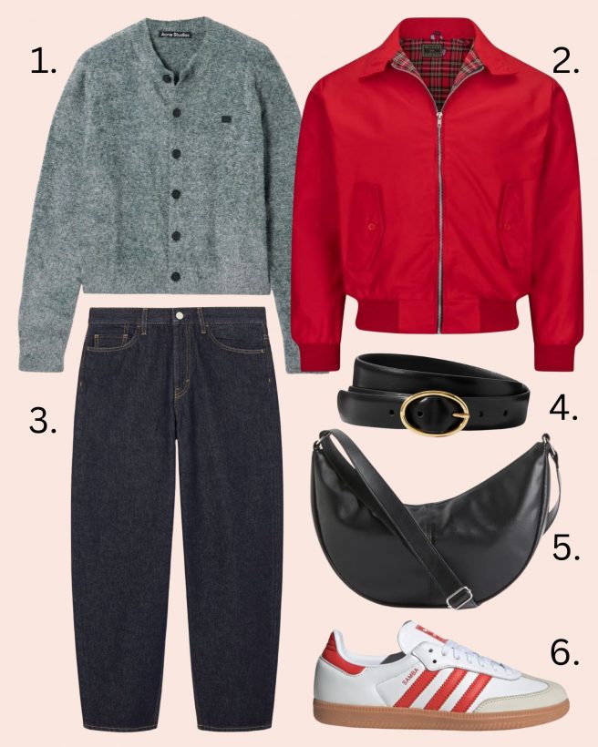 A Pop Of Red - WearsMyMoney