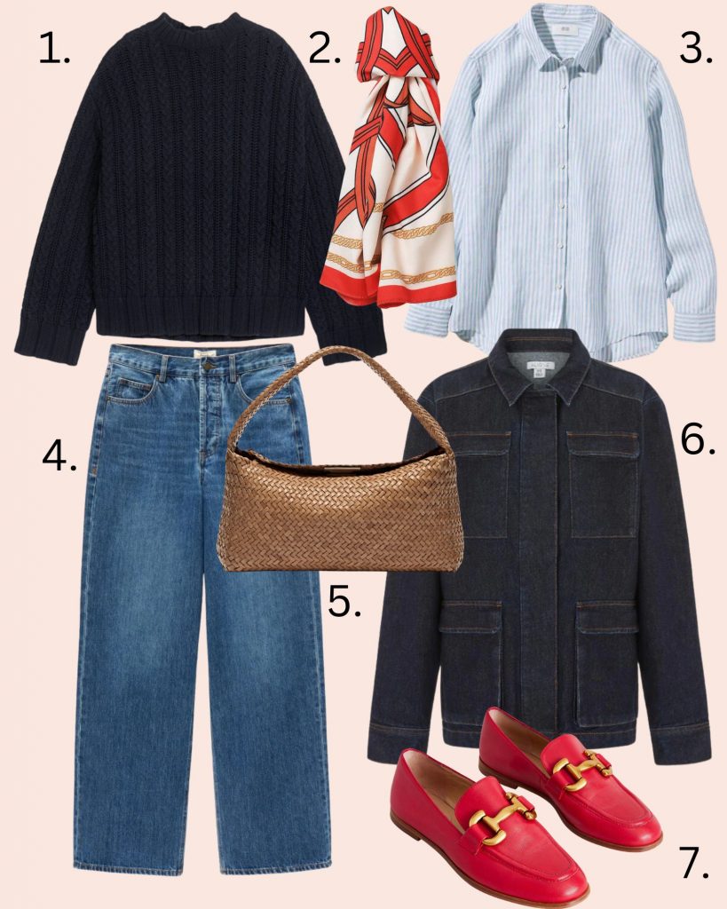 A Pop Of Red - WearsMyMoney