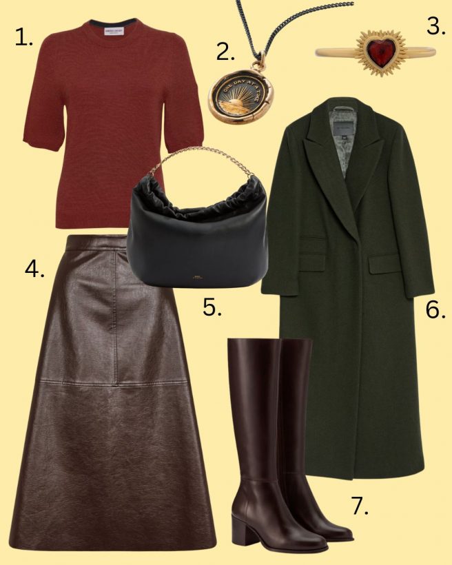 Seven Ways To Wear The Earth Tone Trend - WearsMyMoney