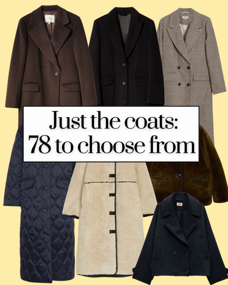 Six coats you will love forever - WearsMyMoney