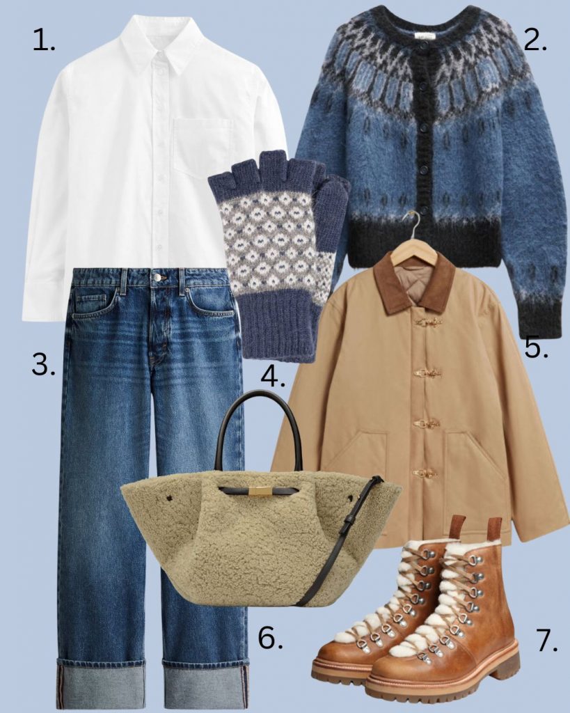 7 outfit ideas for late November - WearsMyMoney