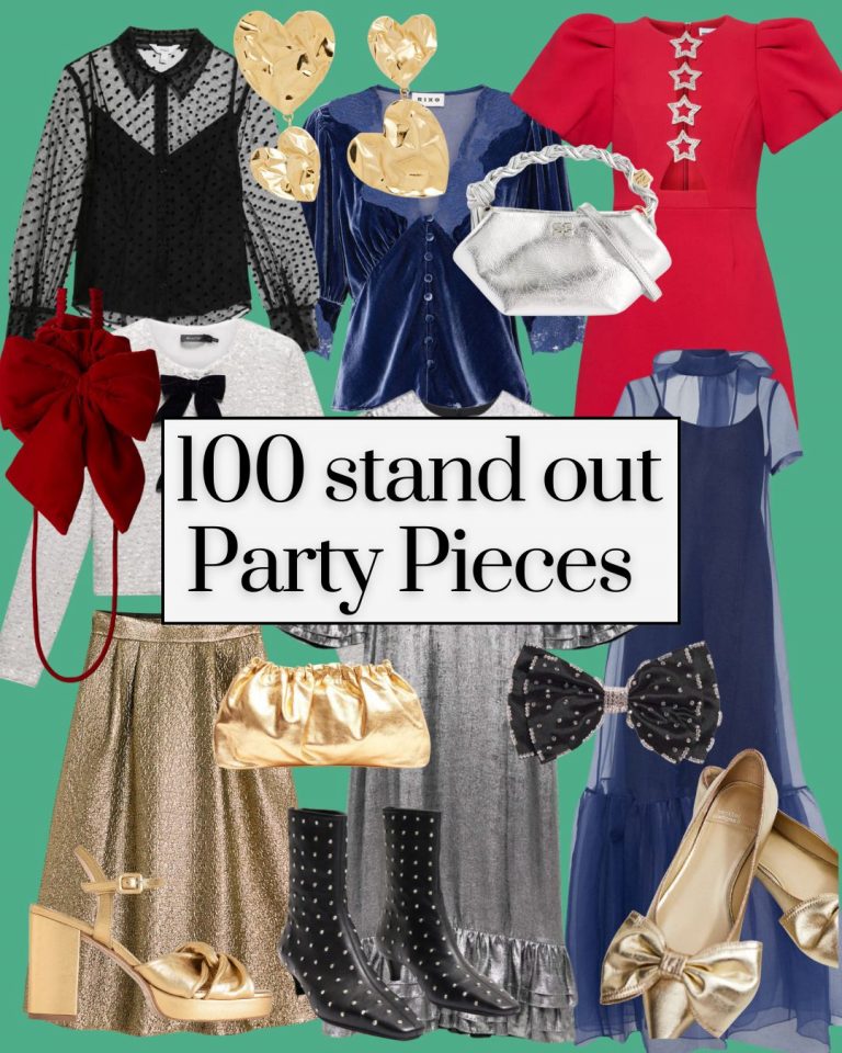 100 stand out Party Pieces - WearsMyMoney