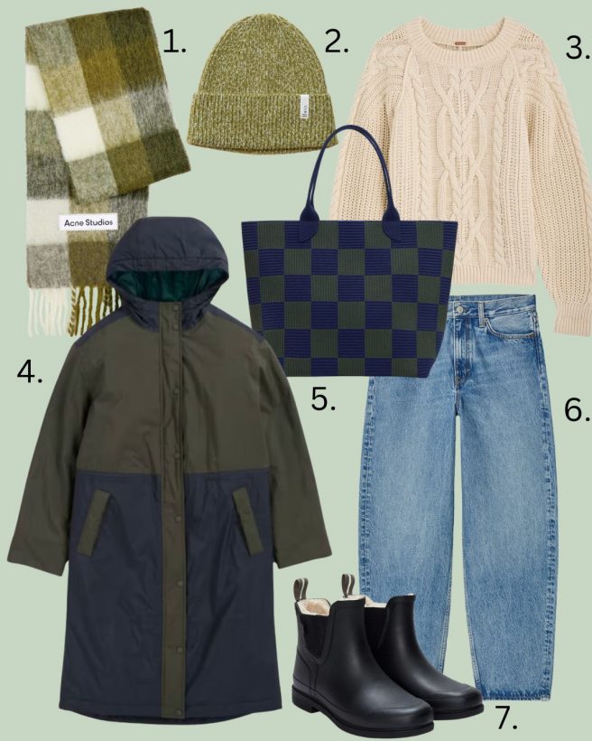 6 Practical (yet stylish) all weather outfits - WearsMyMoney