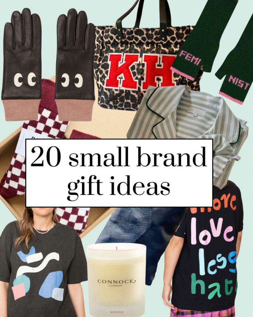 Small Brand Gift Ideas - WearsMyMoney