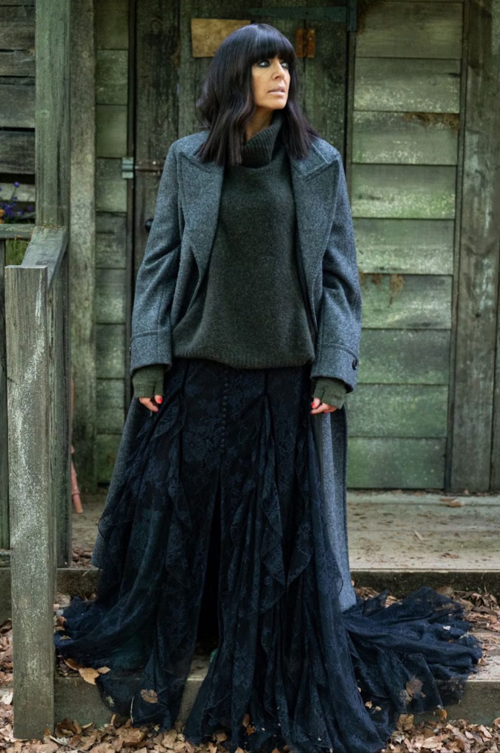 7 Key Pieces from Claudia's 'Traitors' Outfits You Can Incorporate into ...