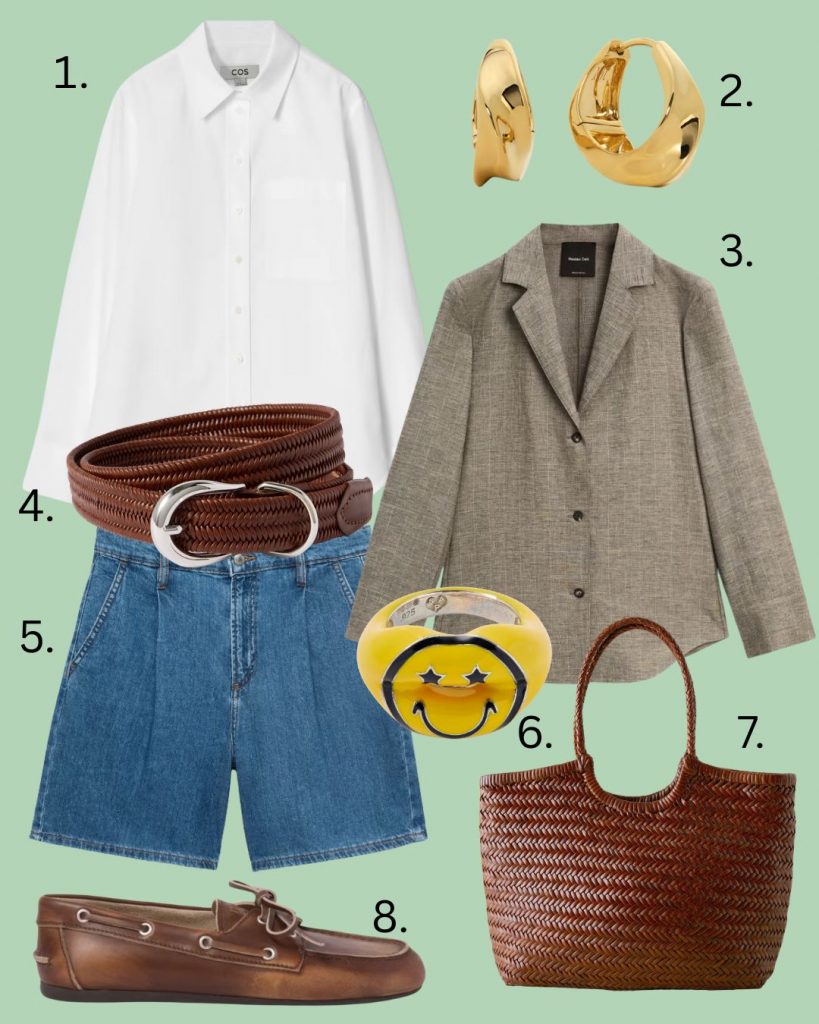 7 Ways To Style A Simple White Shirt - WearsMyMoney