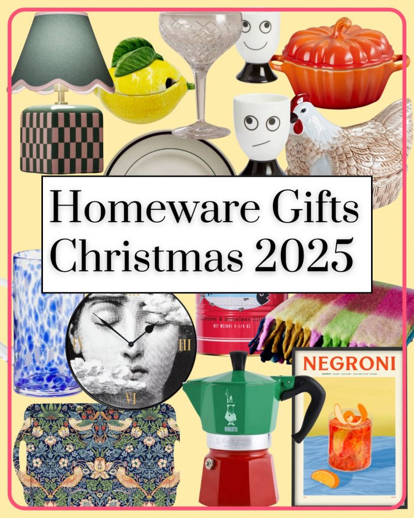 Homeware Gifts - Christmas 2025 - WearsMyMoney