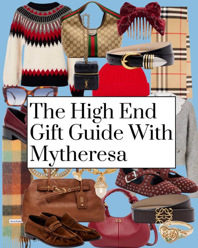 The High End Gift Guide With Mytheresa - WearsMyMoney